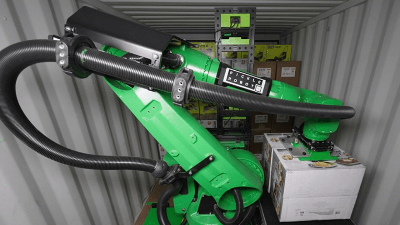 How Pickle Robots Change the Game for Loading and Unloading Shipping C ...
