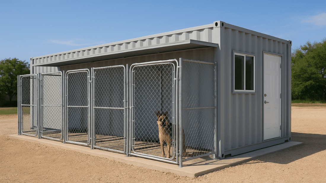 Using Shipping Containers to Expand Animal Shelter Space: How Hospital ...