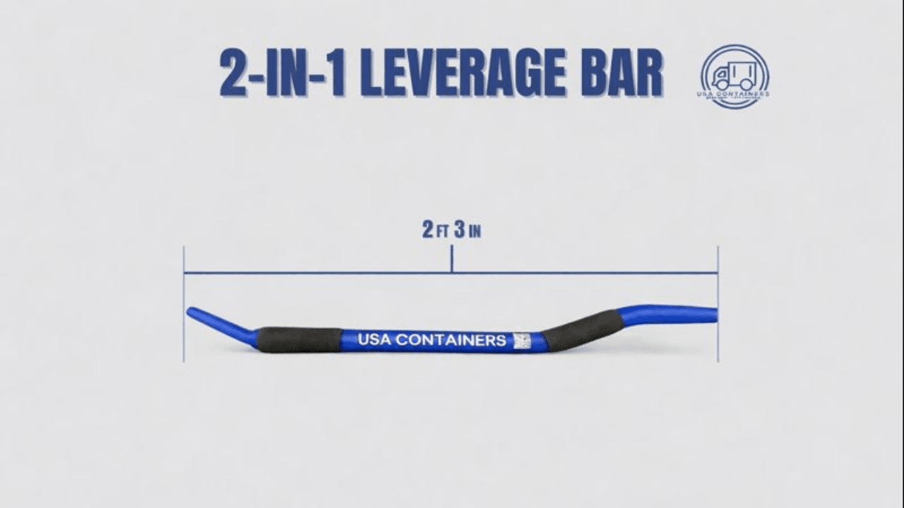 How to Open Shipping Container Doors Without the Struggle – USA Containers