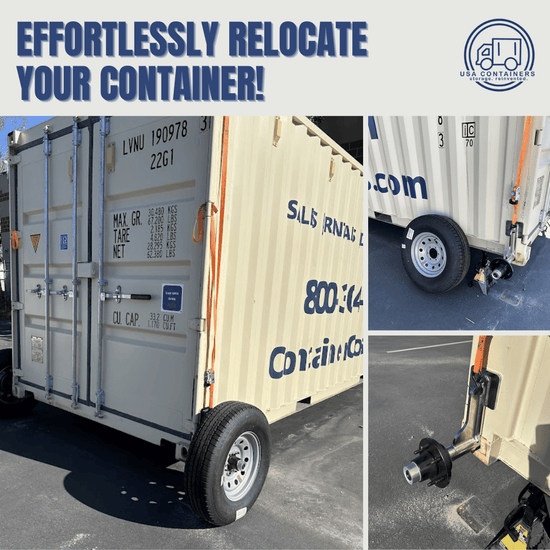 Shipping Container Moving & Wheel Kits – USA Containers