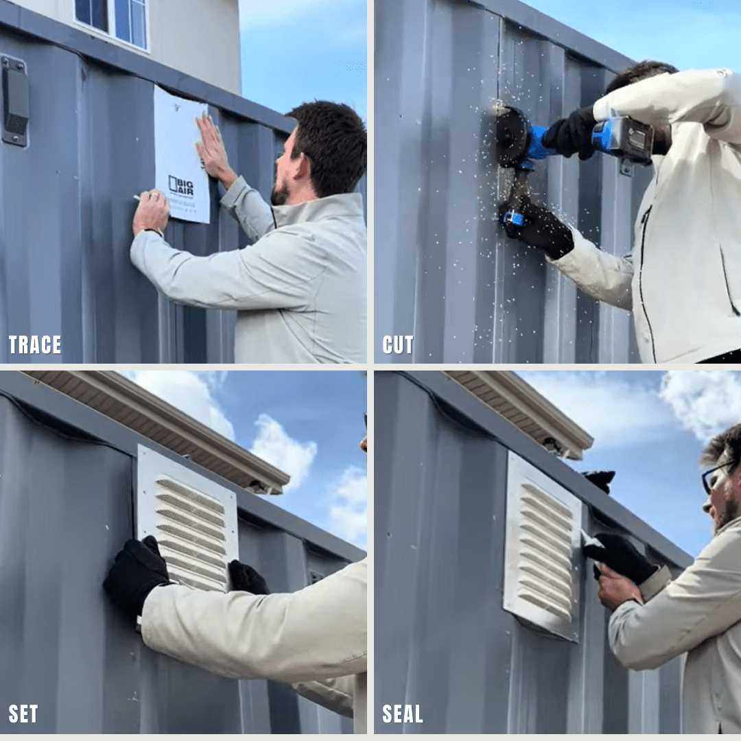 Vents – USA Containers