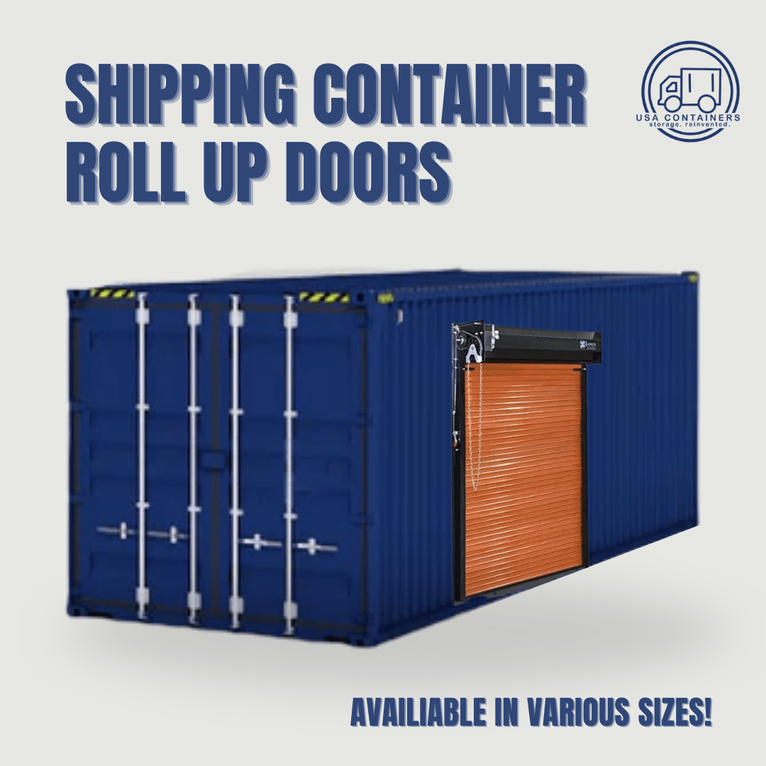 How-To: Install Your Roll Up Door – USA Containers