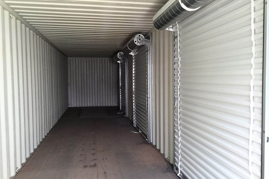 Shipping Container Doors & Man Door Kits – USA Containers
