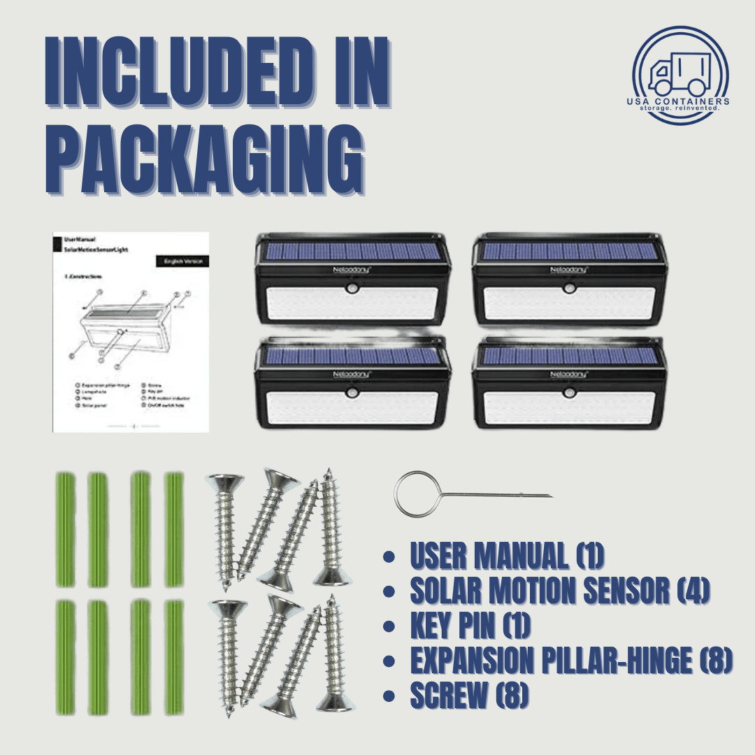 Exterior Accessories – USA Containers