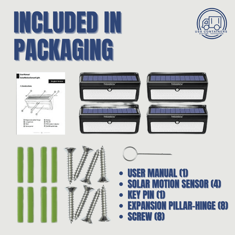 Lights – USA Containers