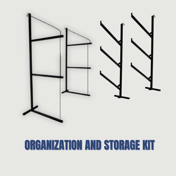 Container Organization Pro Kit | Shelving Brackets + Pipe Racks – USA ...