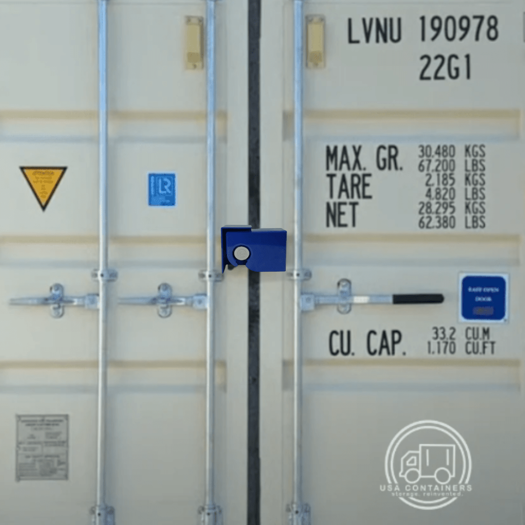 Heavy-Duty Bolt-On Puck Lock Box – Ultimate Security for Containers ...